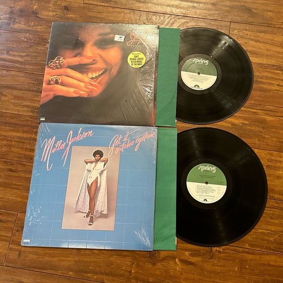 Vintage | Media | Vtg Millie Jackson Get It Outcha System Moments ...